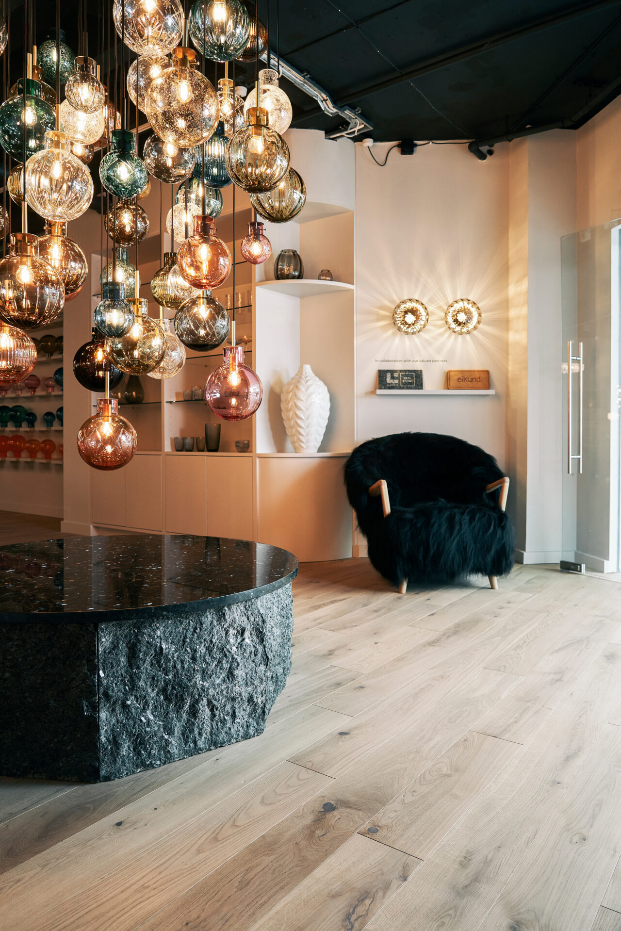 Eikund showroom – London - EIKUND