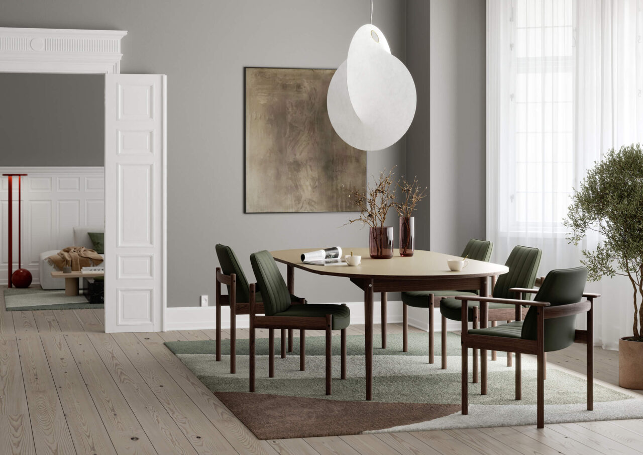 Dining Tables Revived from the Archive - EIKUND